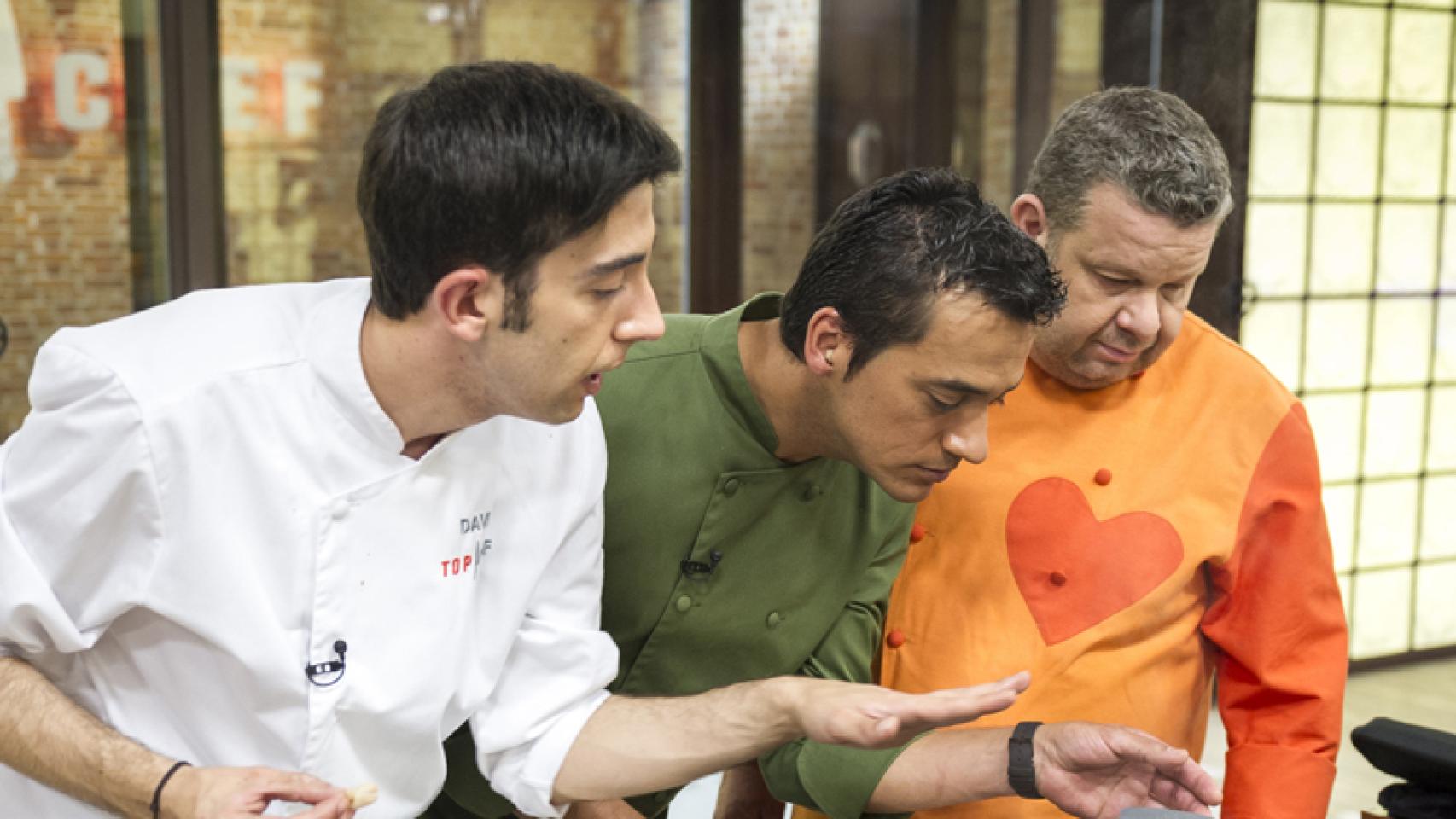 Marc y David, candidatos finales a ganar la segunda edición de 'Top Chef'