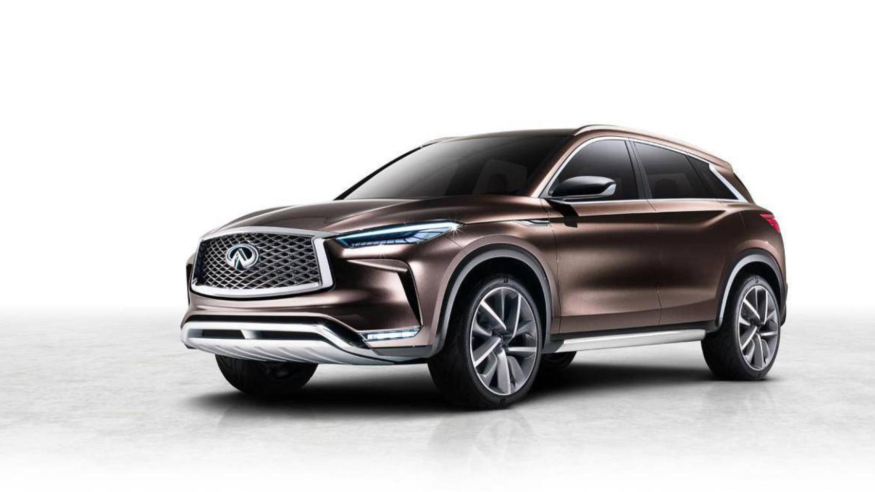 Infiniti QX50 Concept: la alternativa japones para los SUV premium ...