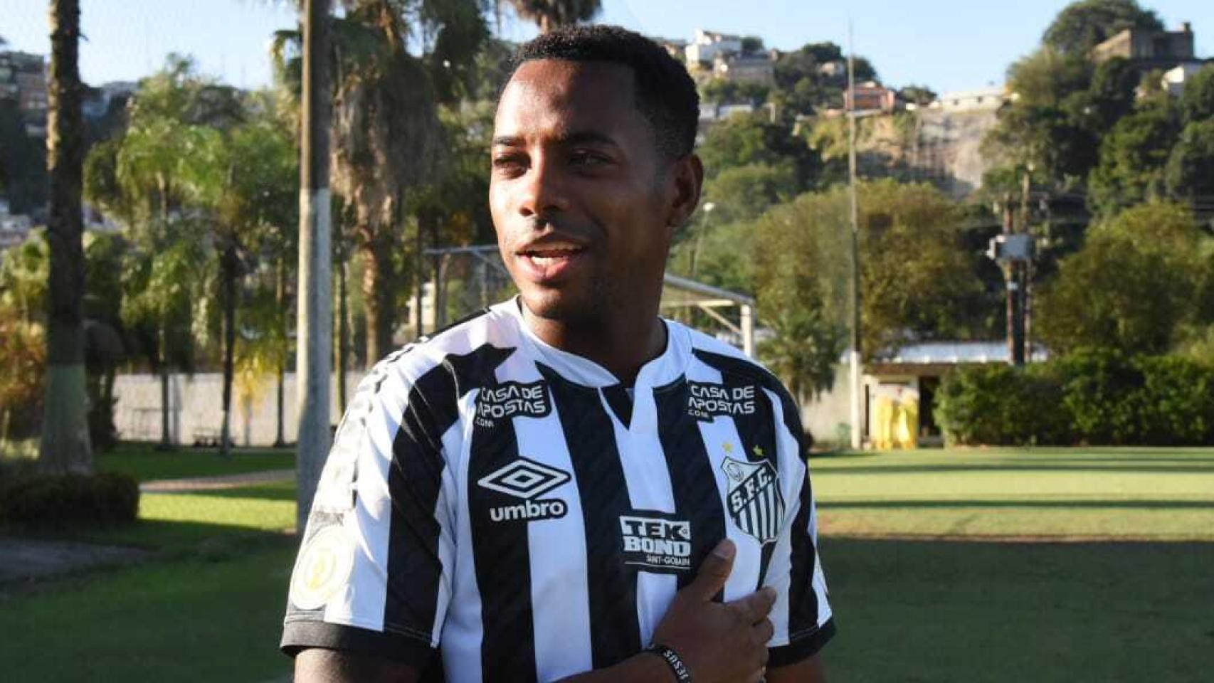 Esta es la vida de Robinho en la cárcel: convive con un hombre que mató ...