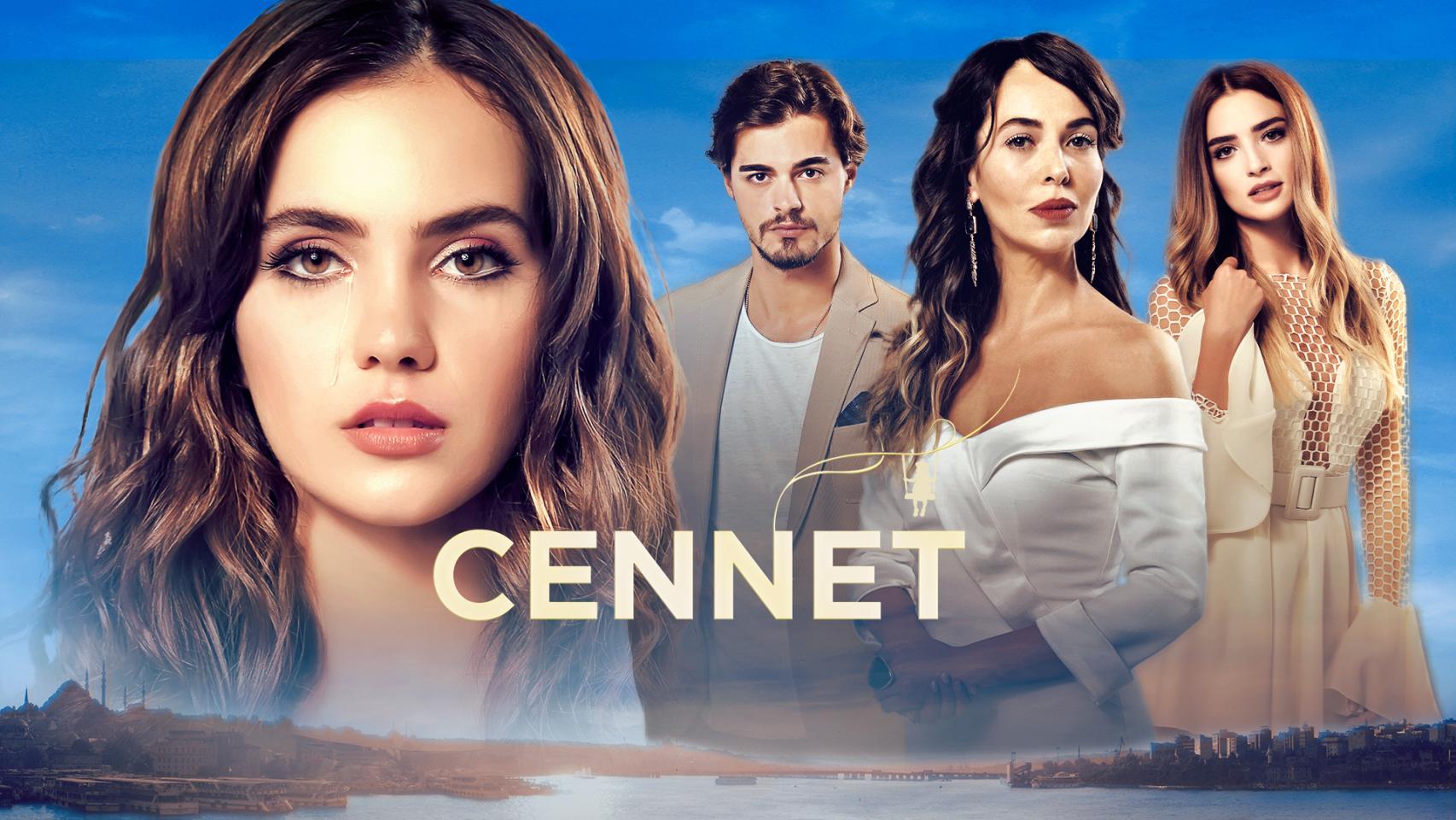 ¿Cuántos capítulos tiene 'Cennet', la exitosa ficción turca que emite Nova?