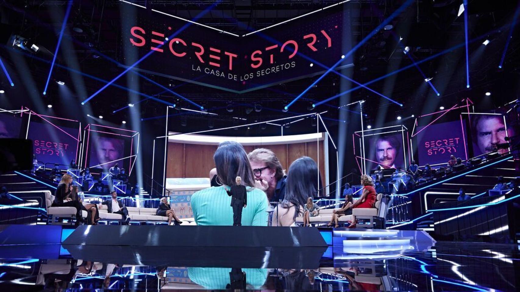 Telecinco trocea la emisión de 'Secret Story' este domingo para evitar ...