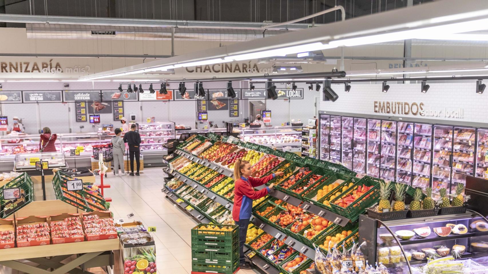 Vegalsa-Eroski reabre el jueves su supermercado inclusivo de Carrizo de ...