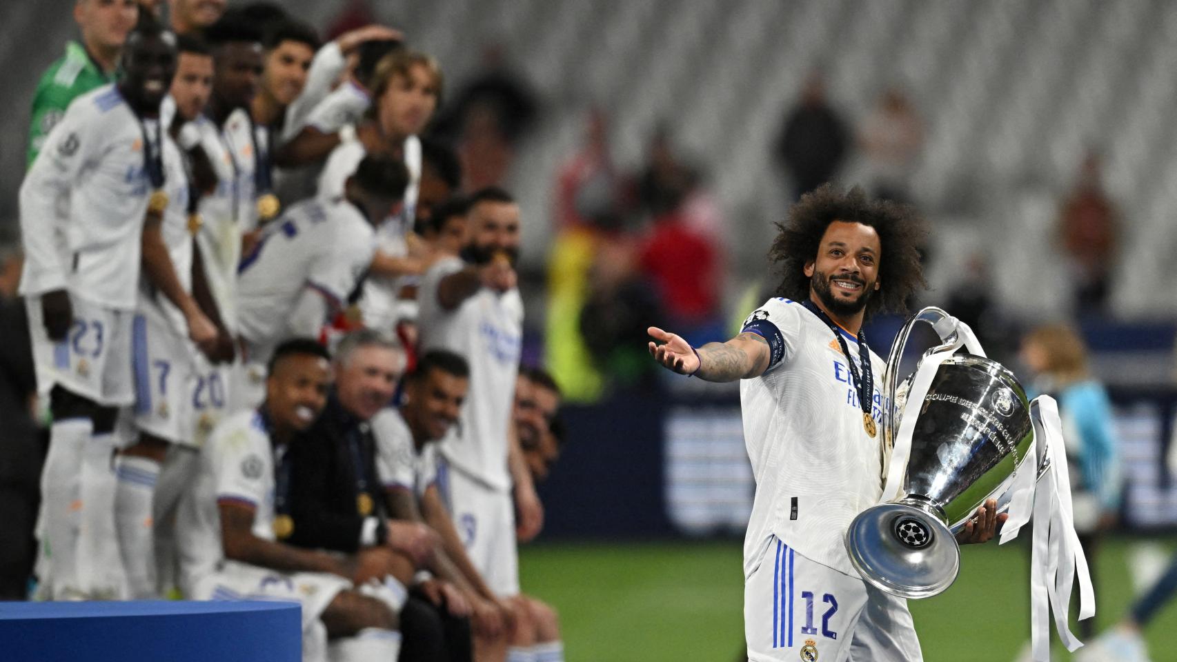 Real Madrid, ganador de la final y campeón de la Champions League 2022 ...