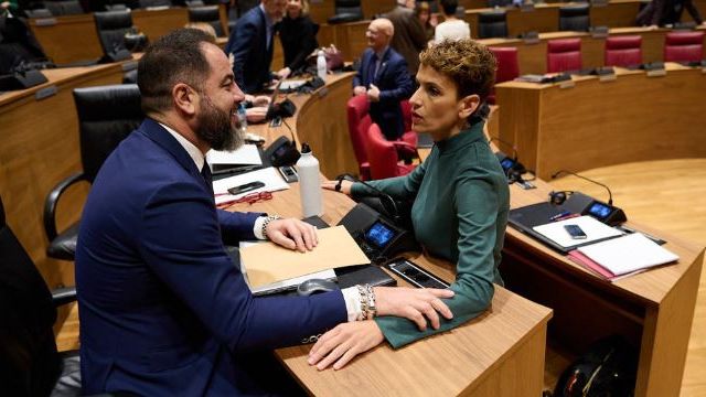 Alzórriz, el látigo de Chivite contra el PP en Navarra que defendía a ...