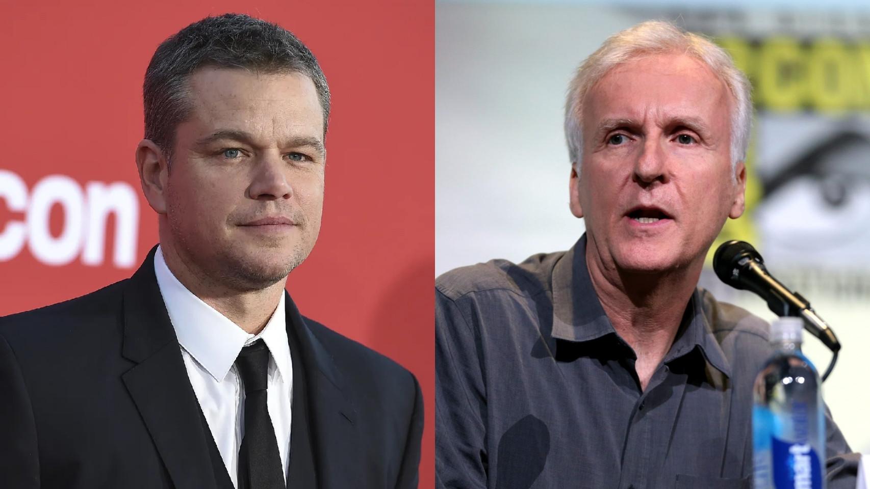 Matt Damon se arrepiente de haber rechazado 'Avatar' y James Cameron le ...
