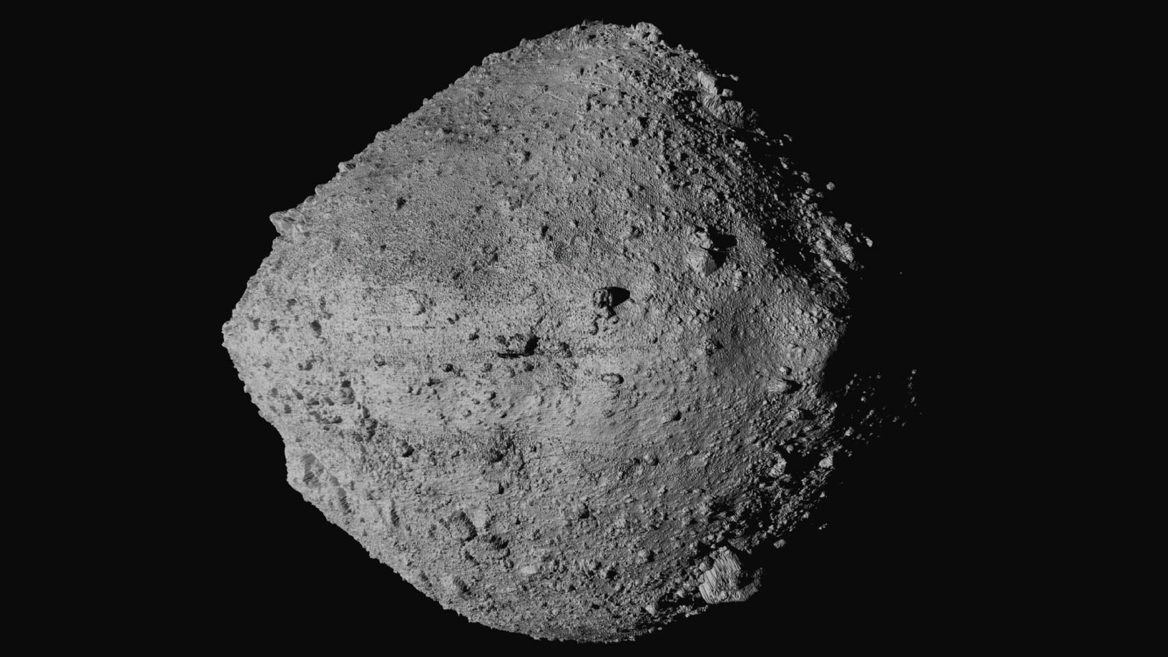 Científicos simulan cómo sería el impacto del asteroide Bennu de 500 ...