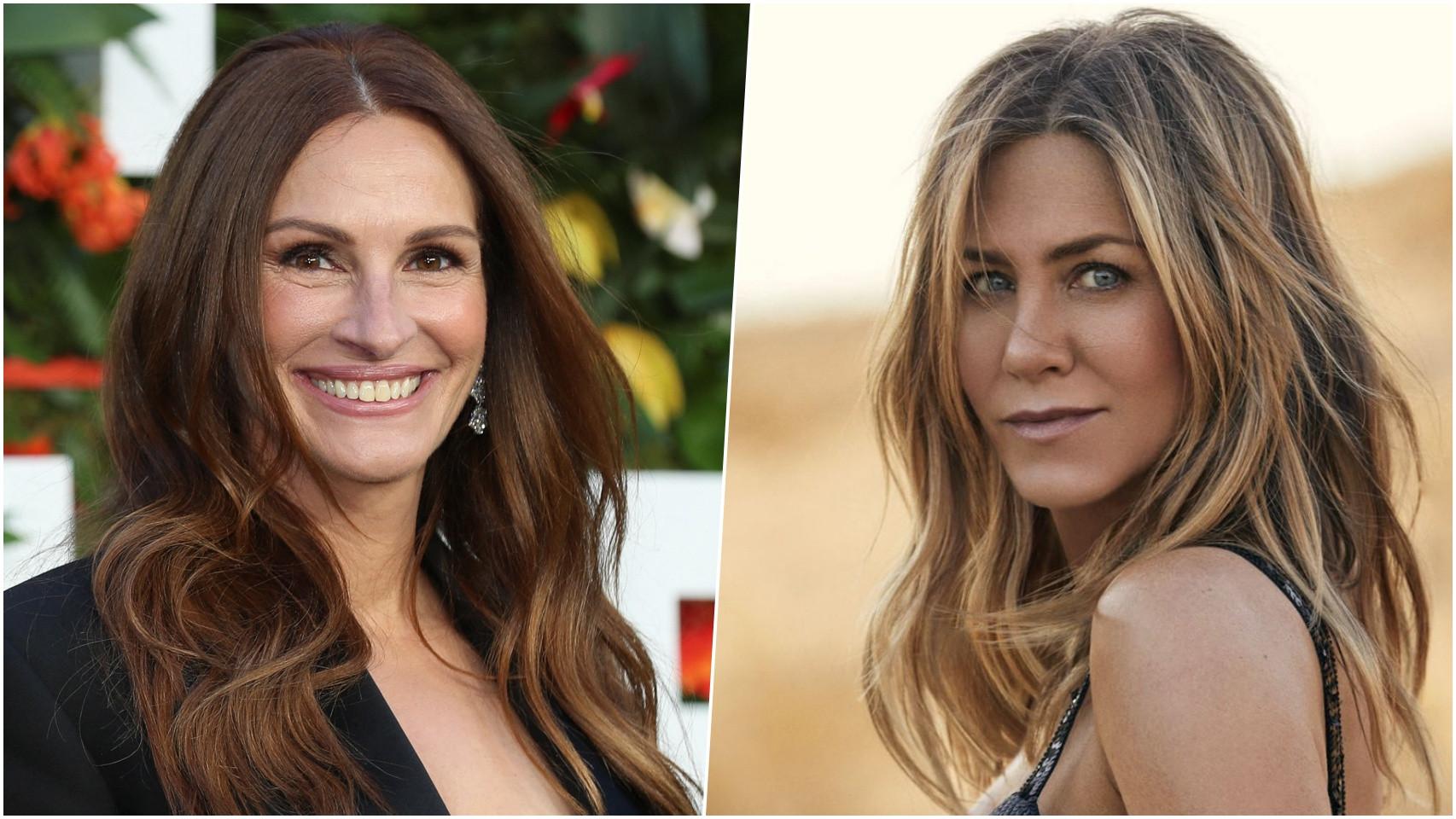 Julia Roberts y Jennifer Aniston intercambiarán cuerpos en una película ...