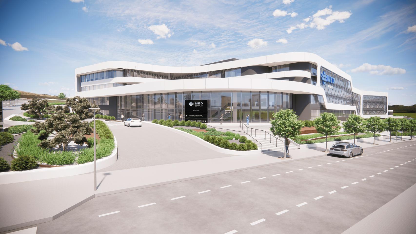 El grupo IMED inicia las obras de un nuevo hospital en Alicante, el ...