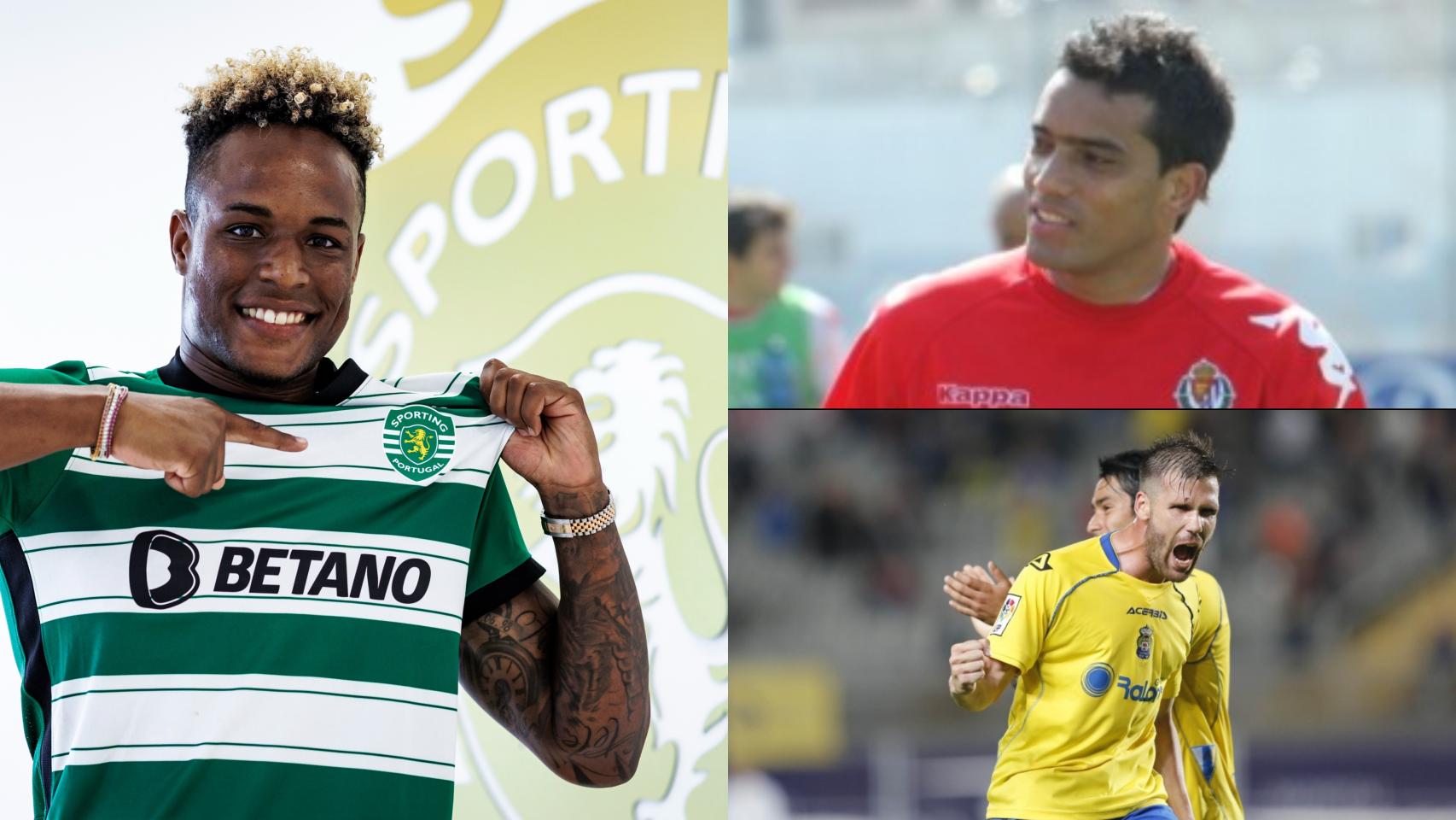 William Ferreira, Ortuño y ahora… Jovane Cabral: el Pucela vuelve a ...