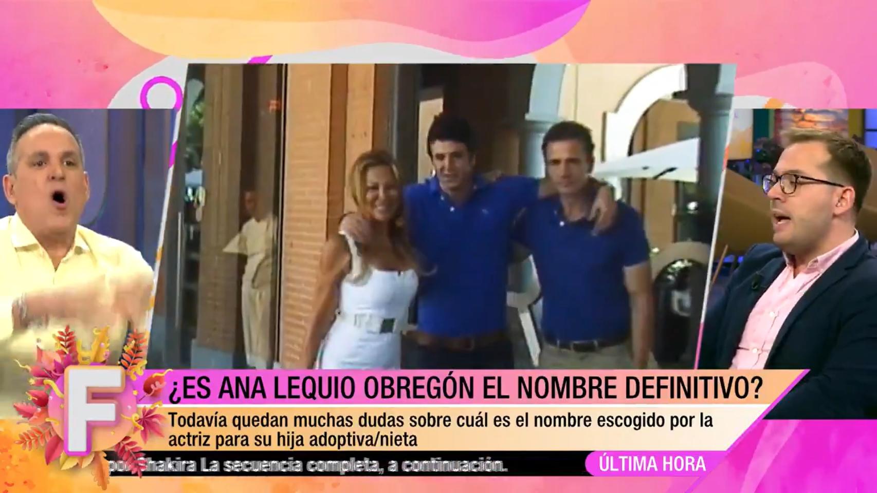 Fuerte encontronazo entre Aurelio Manzano y Saúl Ortiz en 'Fiesta' por ...