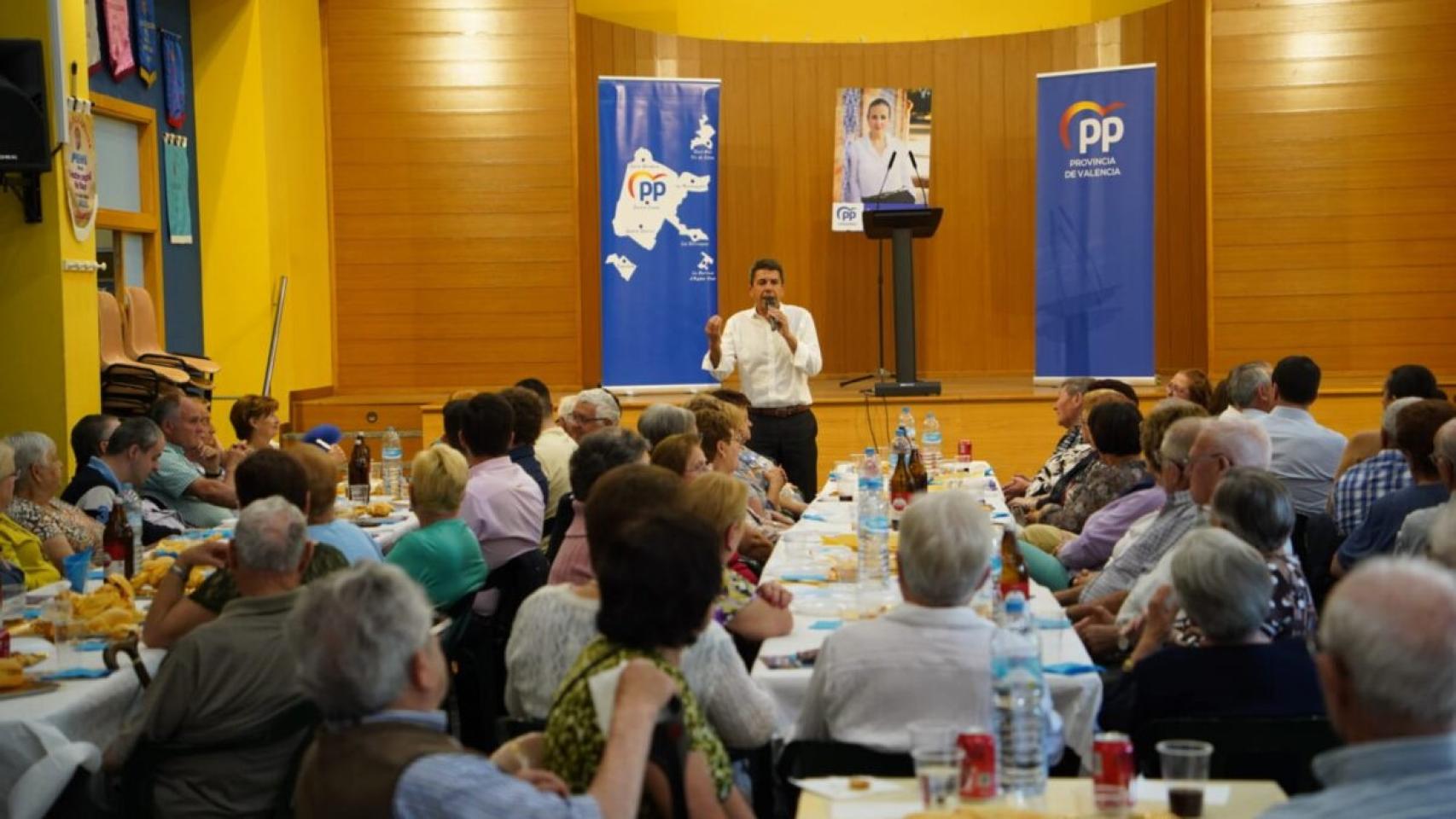 Carlos Mazón promete cuota 0 para nuevos autónomos durante 2 años y 3 ...