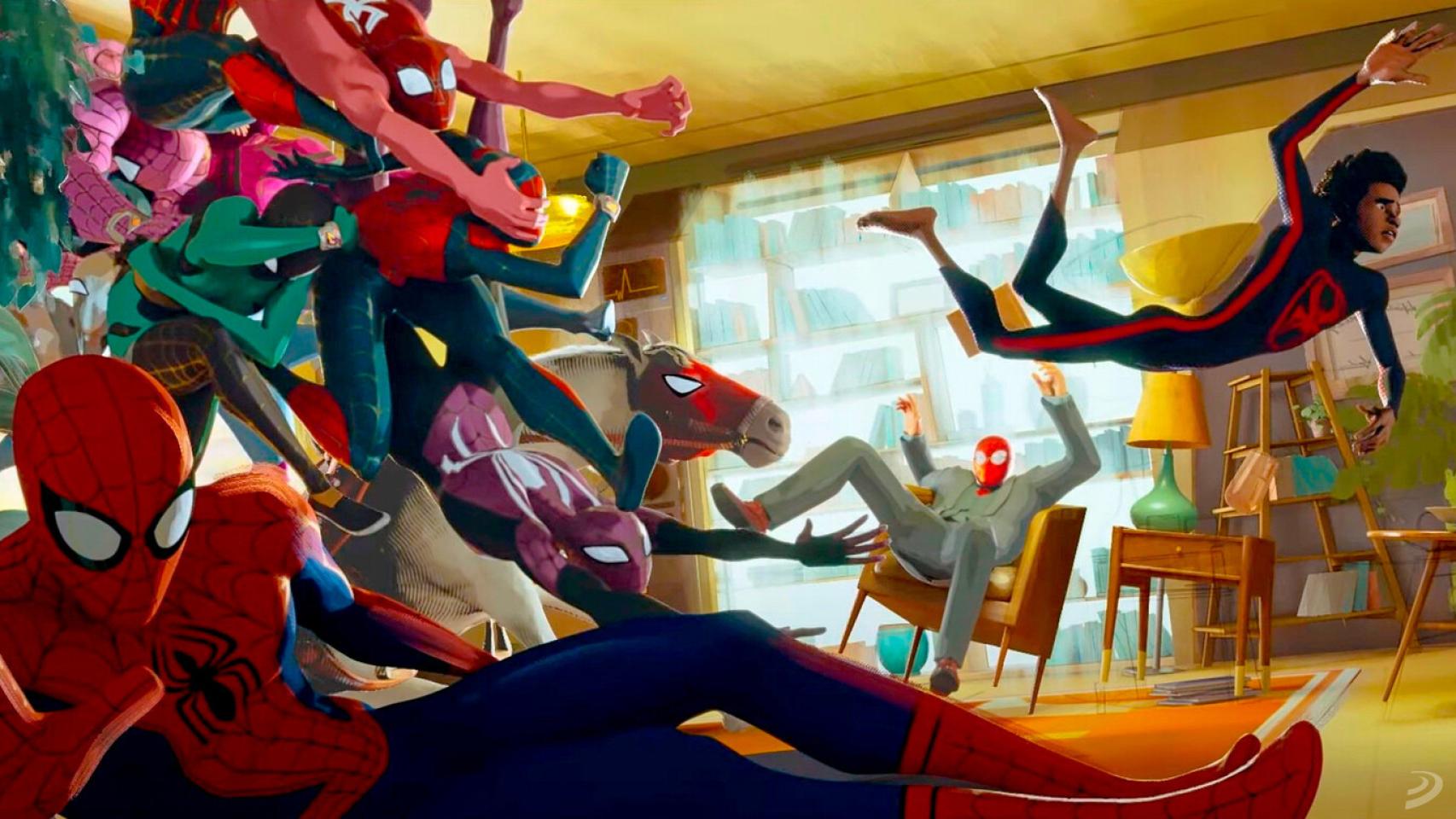 Cómo 'Spider-Man: Cruzando el Multiverso' se ha convertido en un ...