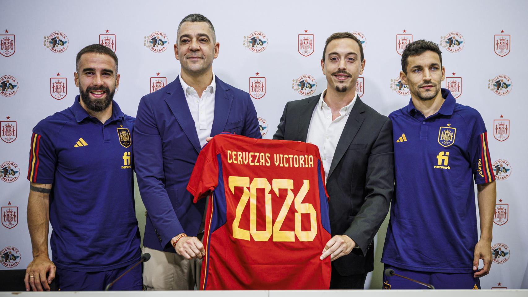 Cervezas Victoria y la Selección Española de Fútbol, juntos de nuevo
