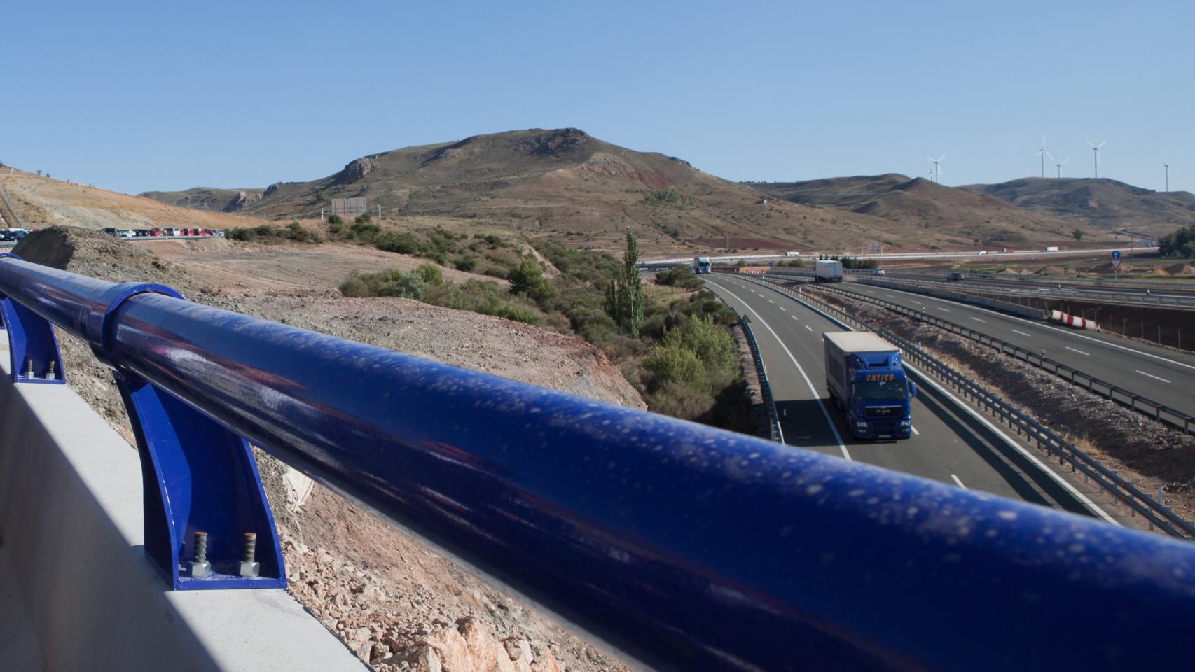 Licitadas las obras de un nuevo tramo de la A-15 en Soria
