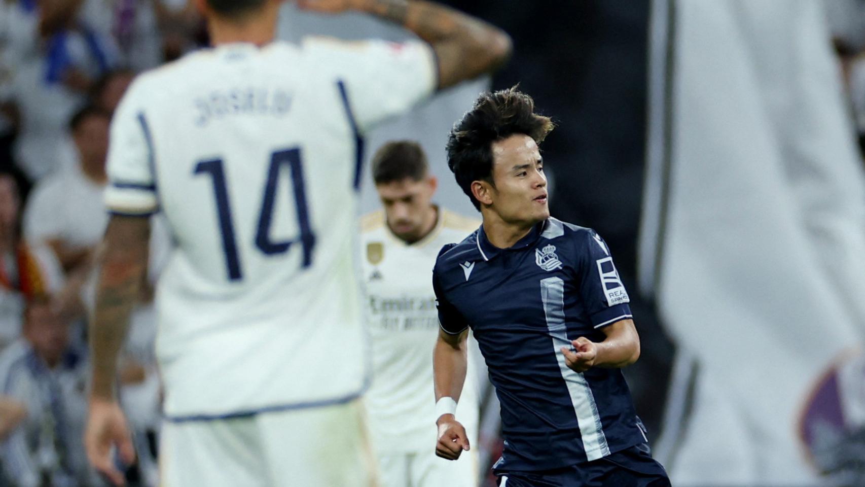 Kubo dio un recital en el Bernabéu y presentó su candidatura al mercado ...