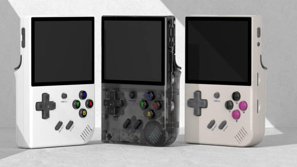 Esta consola al estilo de la Game Boy puede ejecutar juegos clásicos de ...