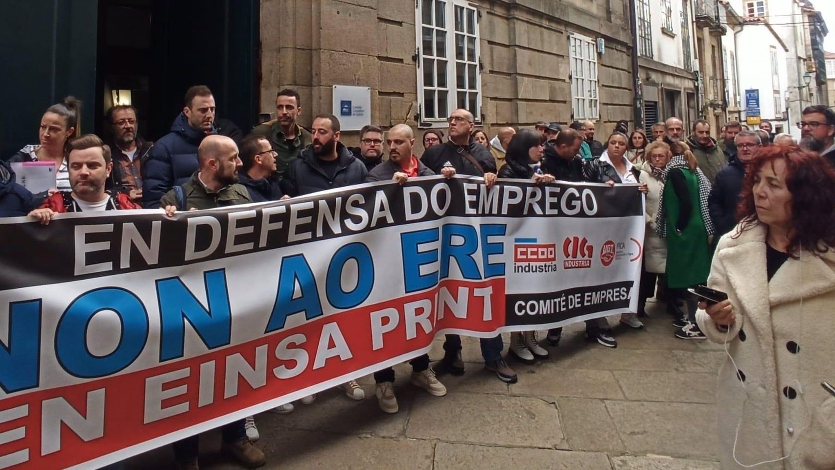 Einsa Print en As Pontes (A Coruña) quiere cesar la actividad