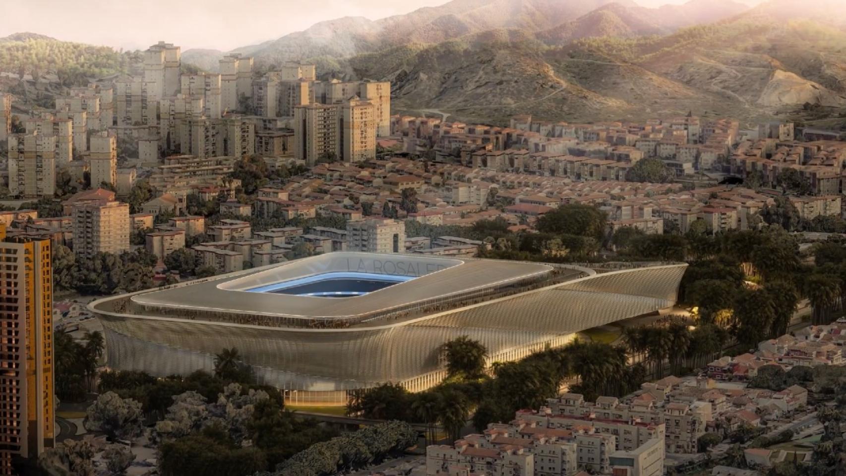 El macroproyecto de la Nueva Rosaleda abre la puerta a construir una ...
