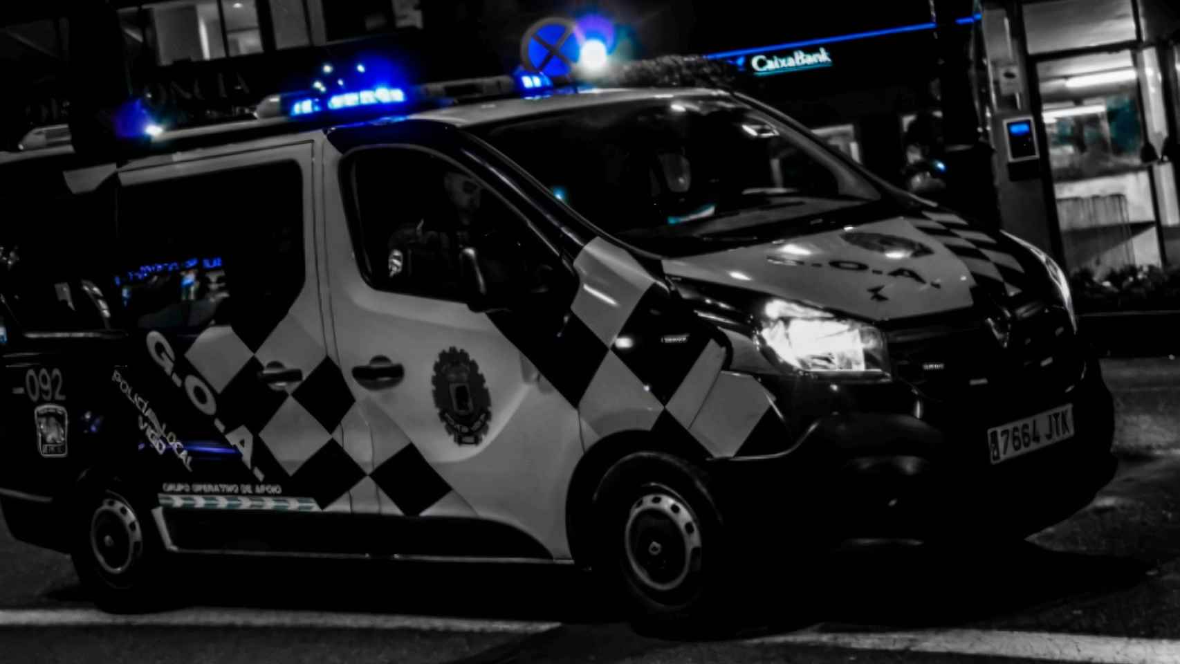 En Vigo: Se escapa de la policía local circulando a 120 kilómetros en ...