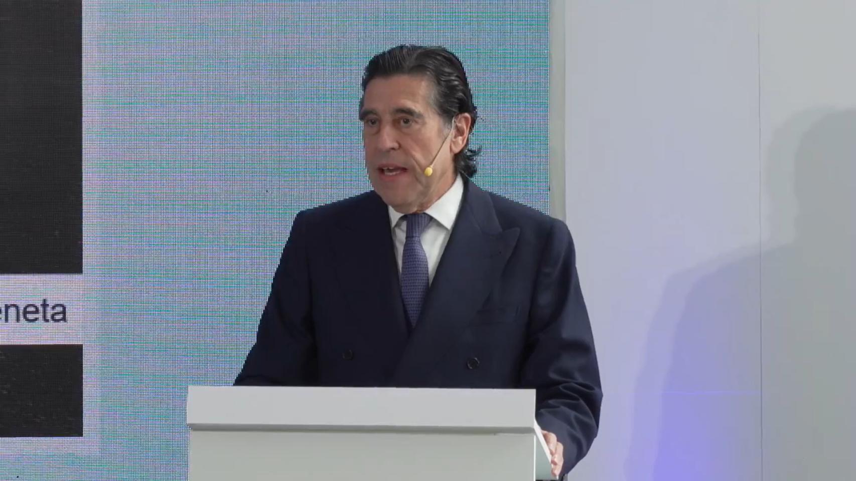 Manuel Manrique (Sacyr) y Edoardo Garrone (ERG), premios Tiepolo 2025 ...