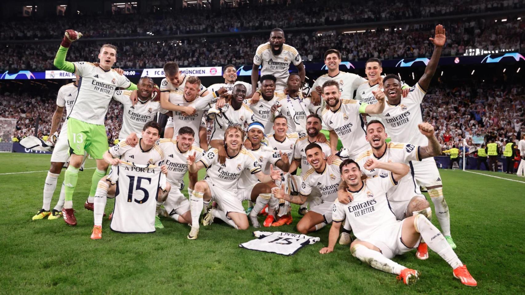 Wembley separa al 'club de las cinco' del Madrid del récord de Paco ...