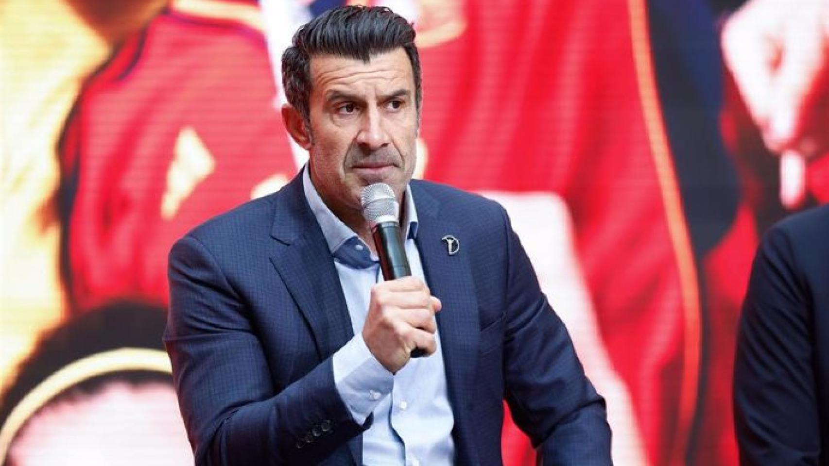Figo, alto y claro sobre a quién 'robaría' del Real Madrid para ...