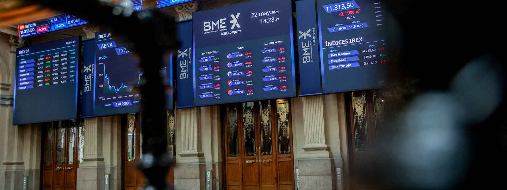 Ibex 35, la bolsa en directo hoy | El Ibex 35 supera los 11.400 puntos ...