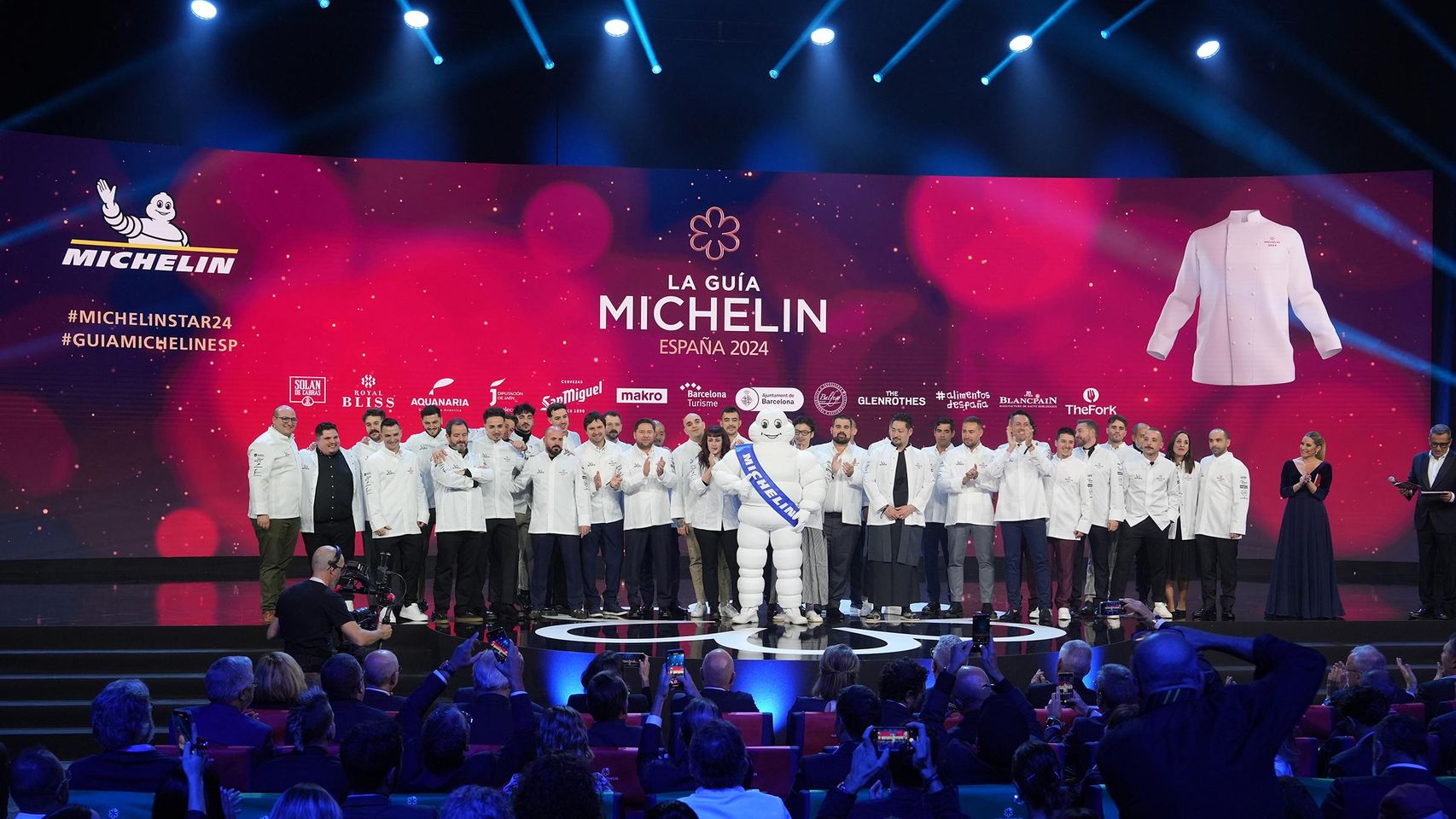 Así será la Gala Michelin 2025: el mundo de la alta cocina se da cita ...