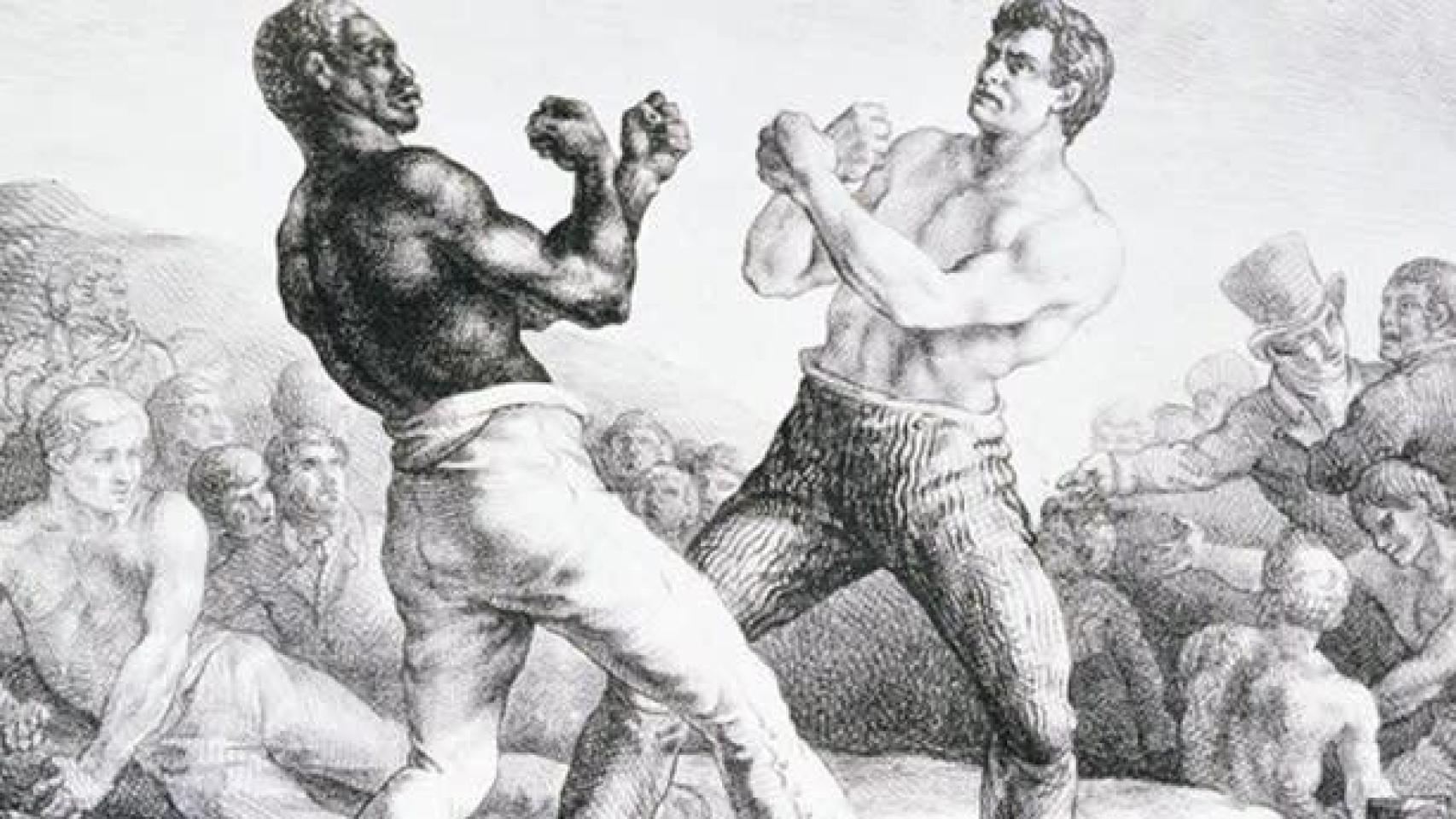 The real story of Bill Richmond, the boxer who was a slave and who ...