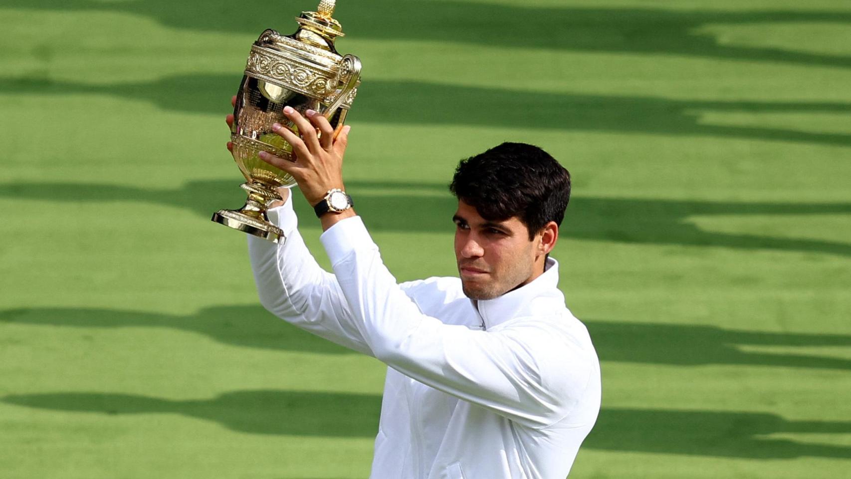 Alcaraz puede batir un récord de ganancias si es campeón de Wimbledon ...