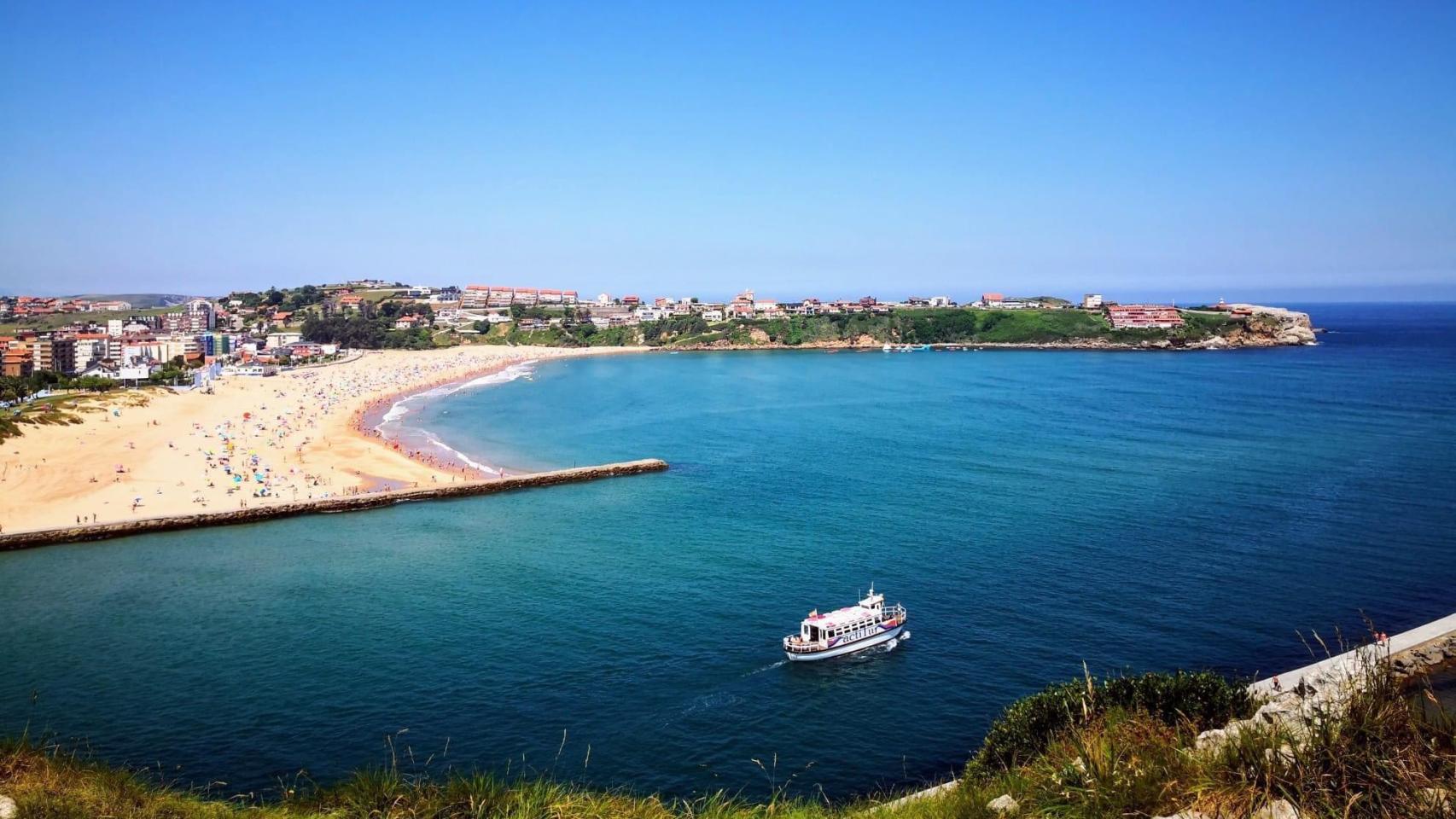 La mejor playa para ir desde Valladolid está a 236 km y se llega en ...