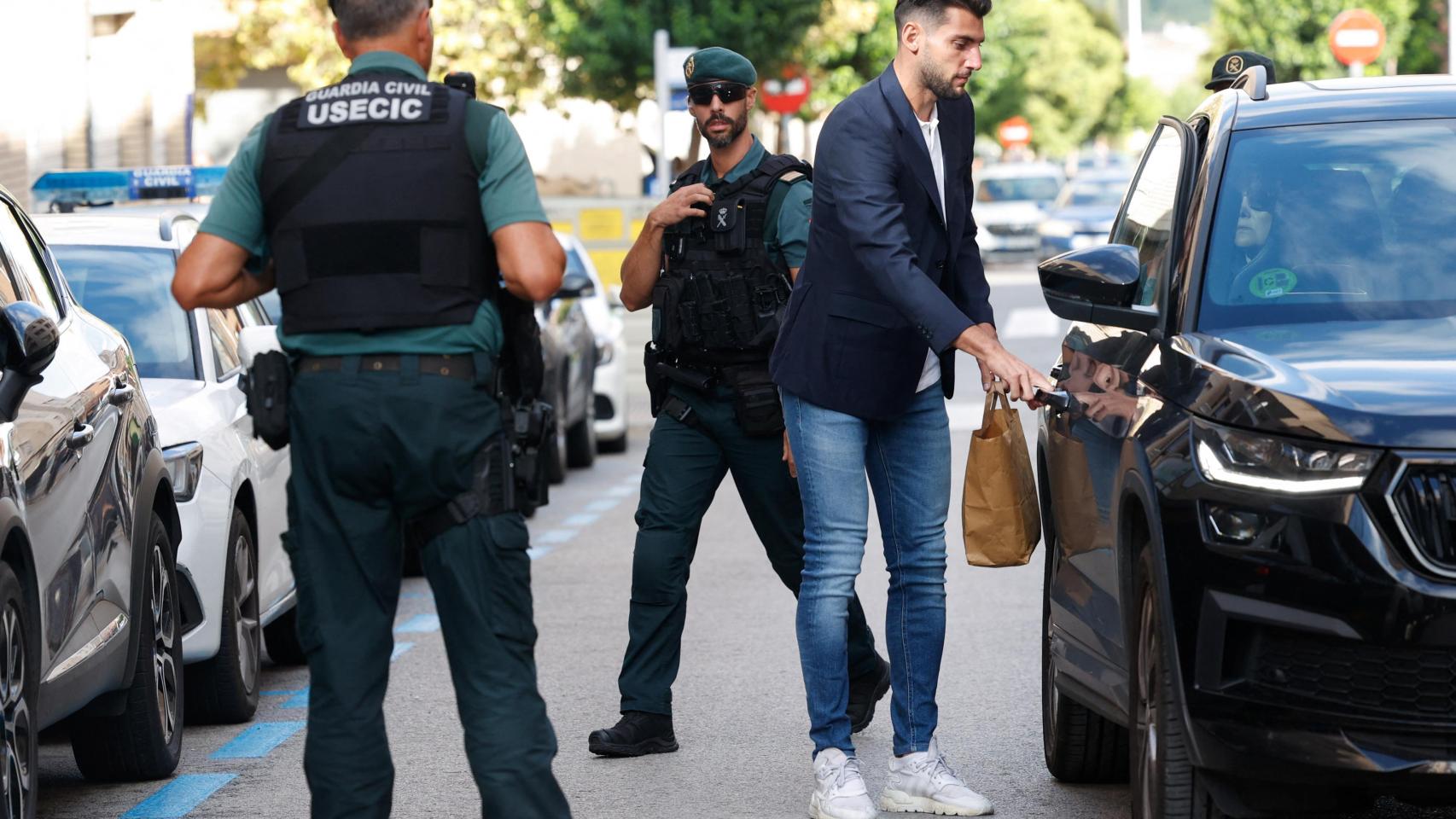 La defensa de Rafa Mir reclama la declaración presencial de las ...
