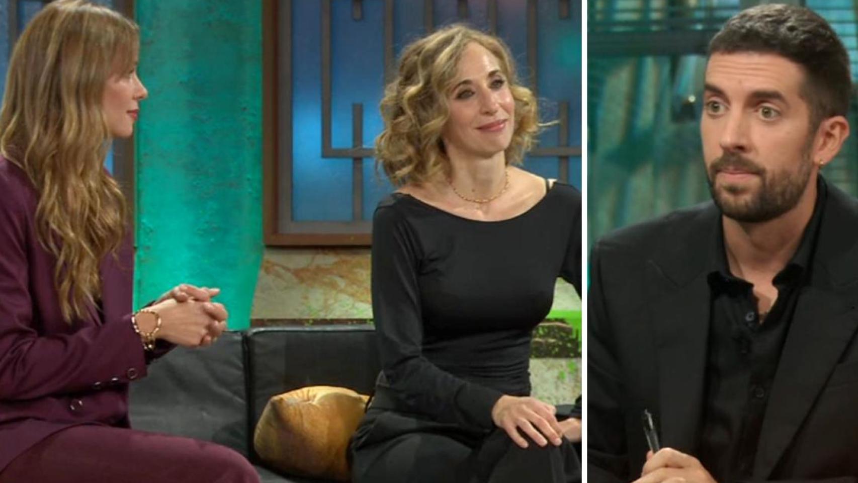 Broncano recibe a las actrices de '4 Estrellas' sin "mal rollo", pero ...