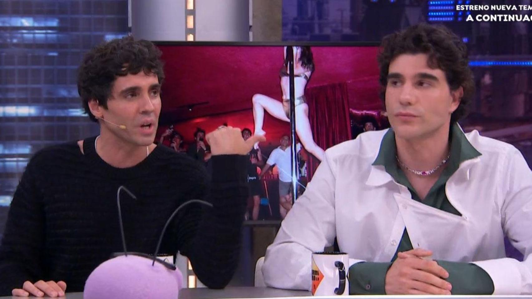 El momento tierra trágame de Los Javis con Georgina Rodríguez en ‘Mask ...