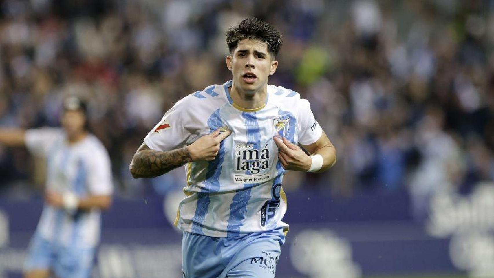 El frío adiós de Antoñito Cordero del Málaga CF un año después de la ...