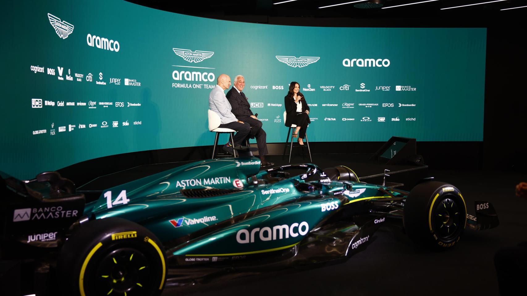 Enrico Cardile, el último genio en el puzzle de Lawrence Stroll con ...