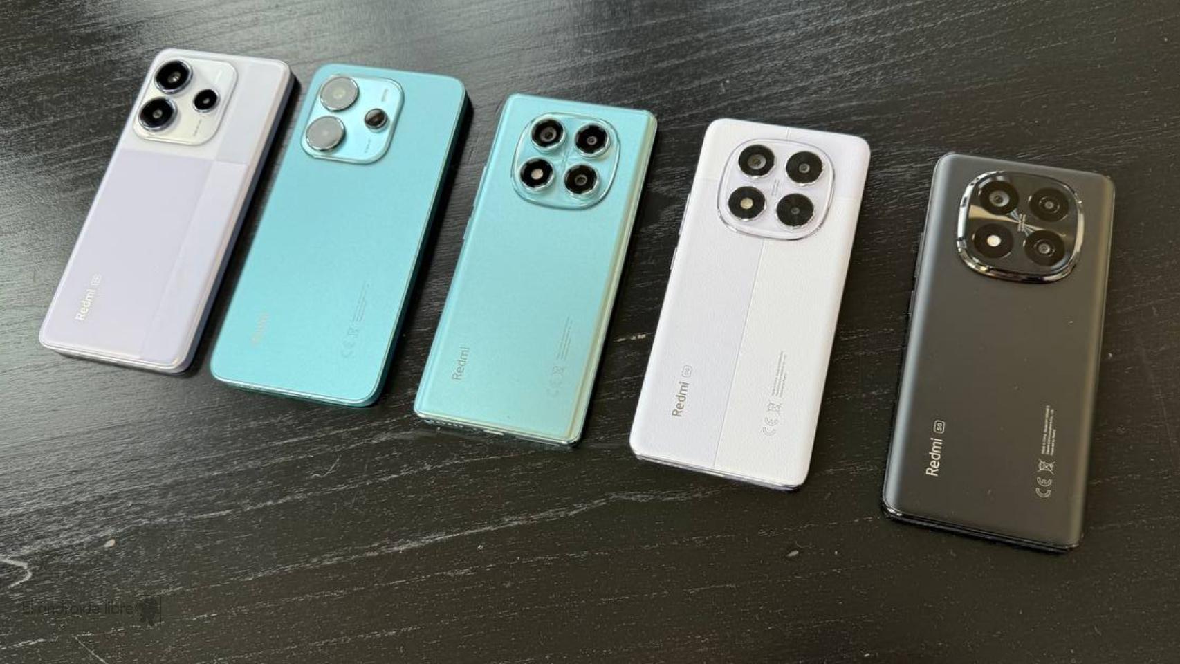 Los reyes de la gama media han vuelto: así son los nuevos Xiaomi Redmi ...