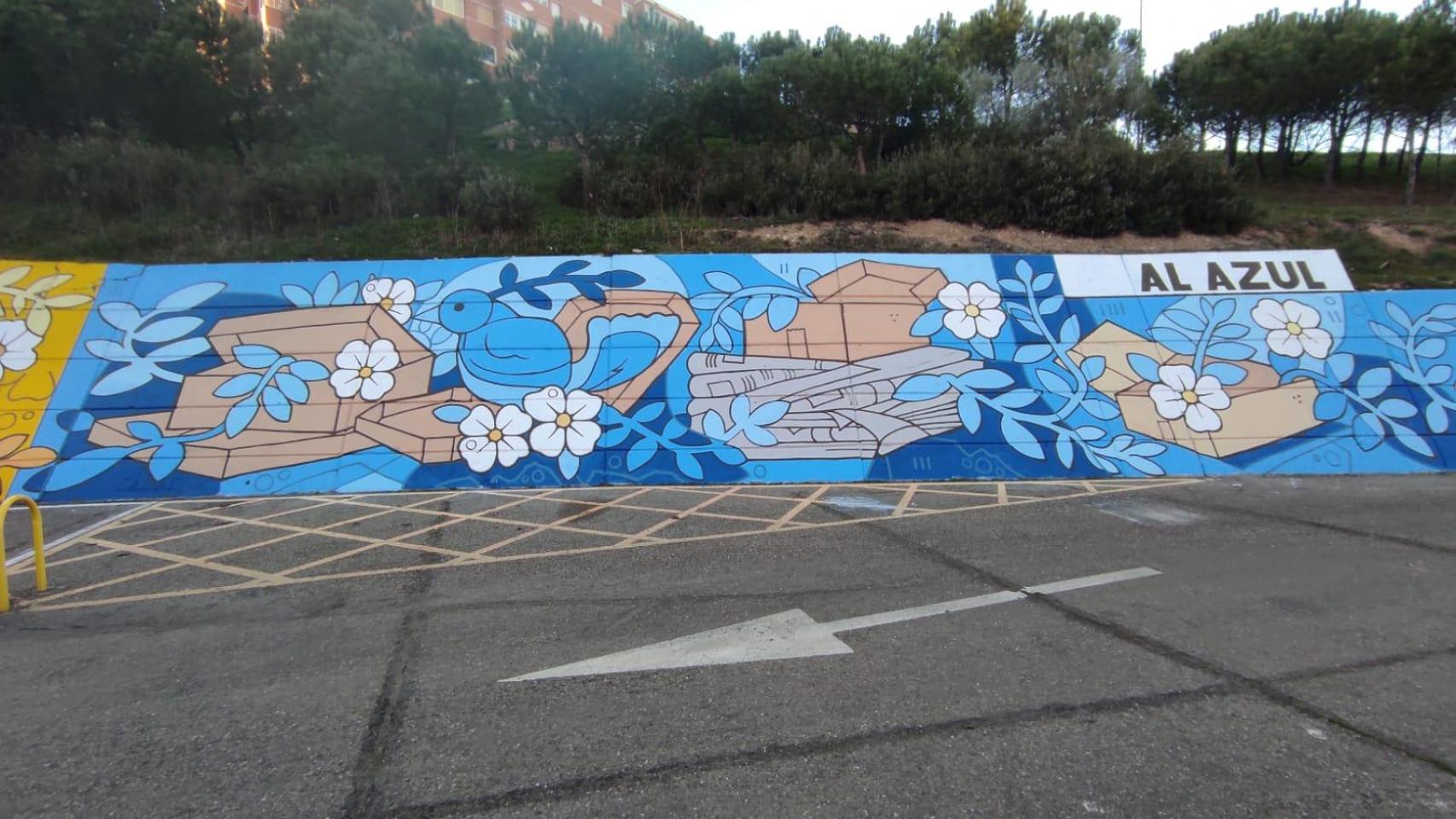 Zamora aumenta su museo al aire libre con un inmenso mural sobre el ...