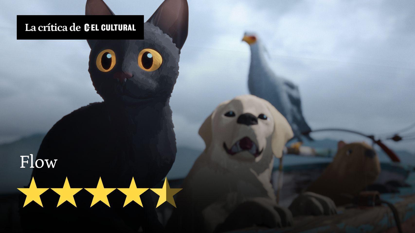 'Flow': animación única en su especie que opta al Oscar a mejor ...