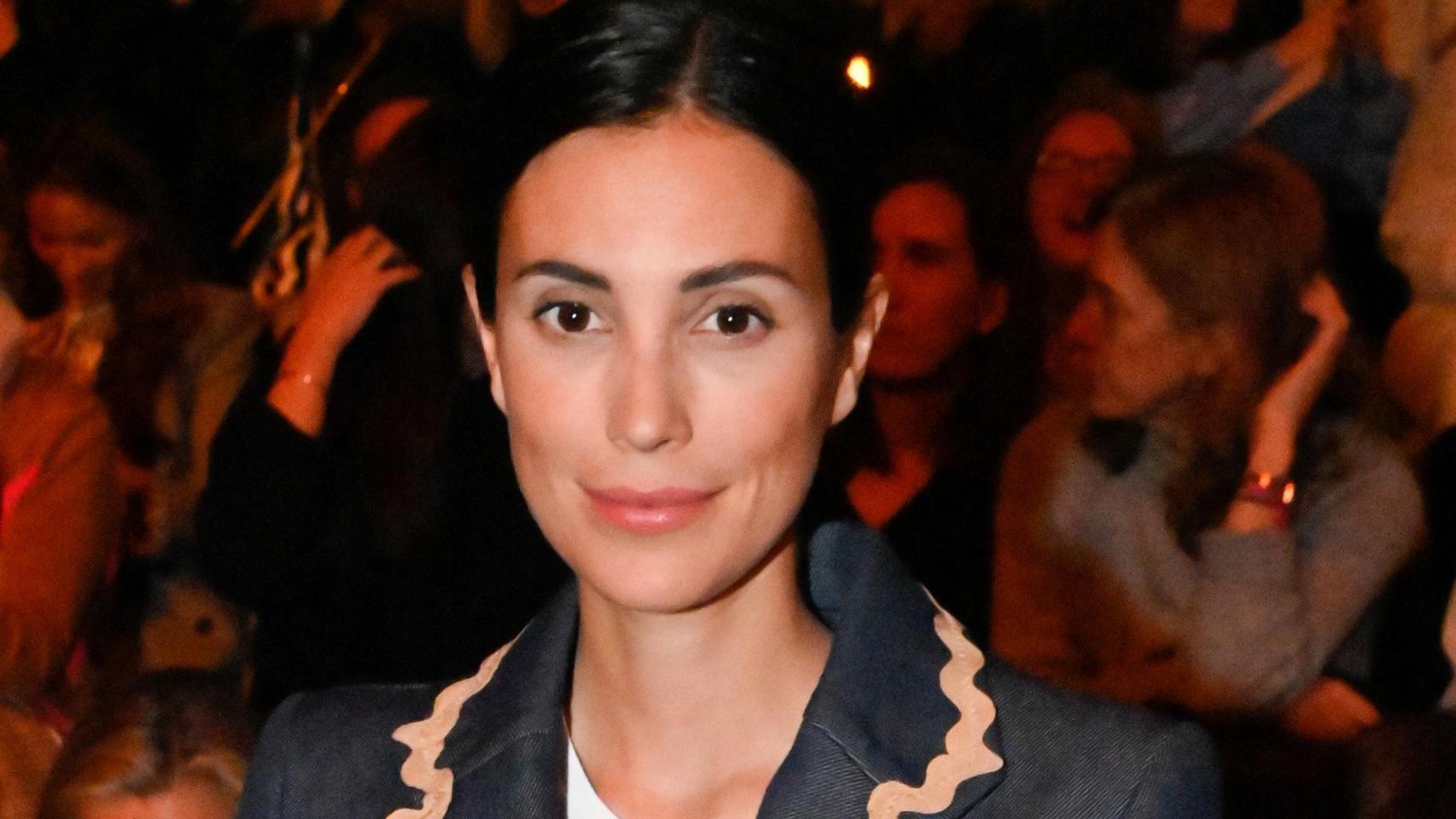 Sassa de Osma da un toque de color a su look más invernal con este ...