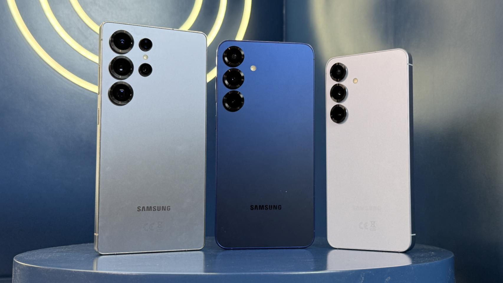 Primer contacto con los nuevos Samsung Galaxy S25: un ligero rediseño ...