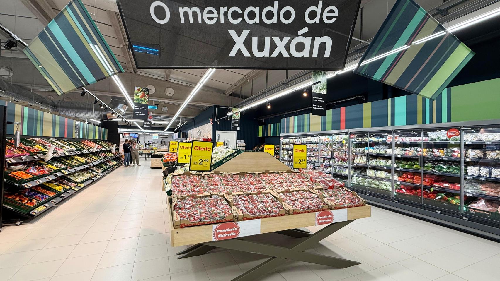 Eroski amplía su servicio en A Coruña: disponible el punto Click&Drive en Xuxan para pedidos online