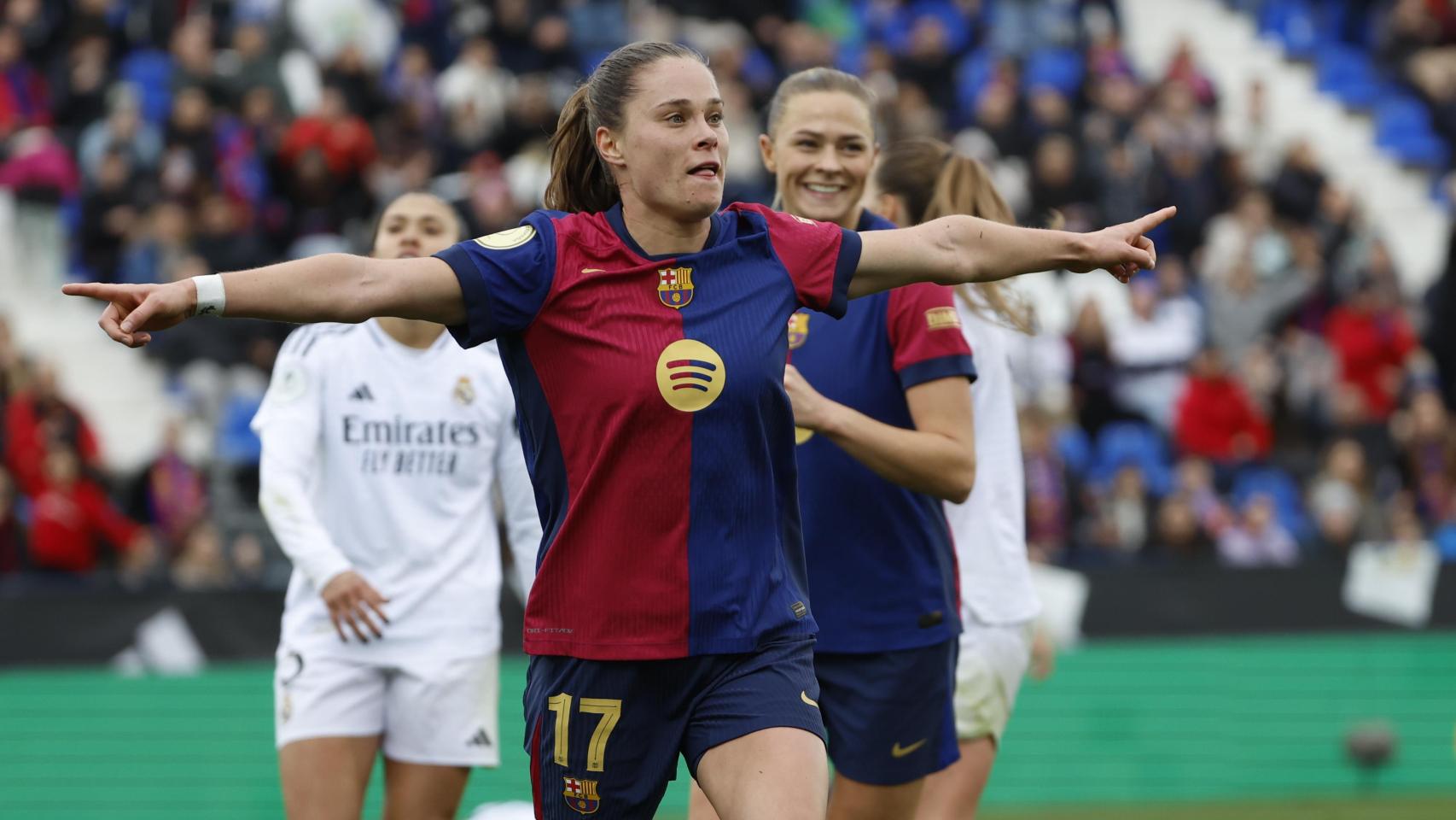 FC Barcelona 5 - 0 Real Madrid: El Barça le endosa una 'manita' al Real ...