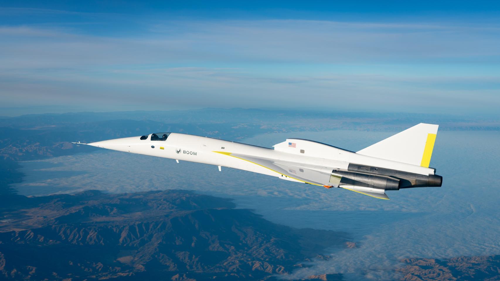 Centros de datos con la potencia de un jet supersónico: así implementa Boom Supersonic sus ...