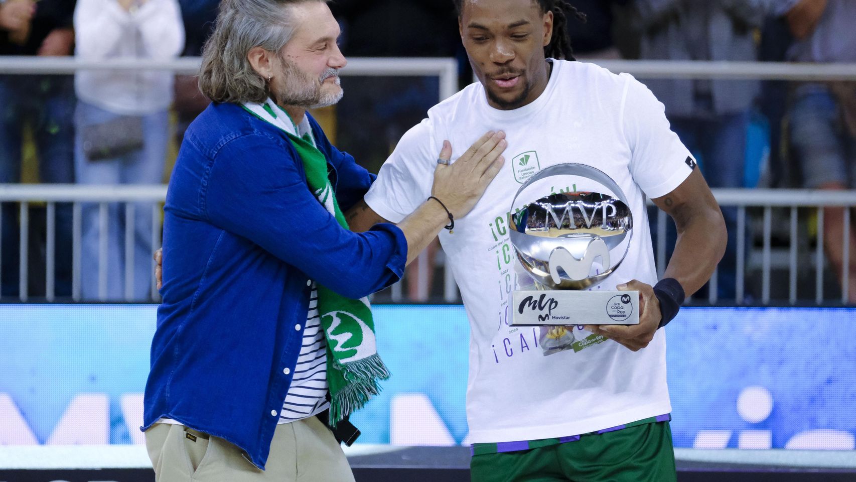 Kendrick Perry, elegido MVP de la Copa del Rey 2025