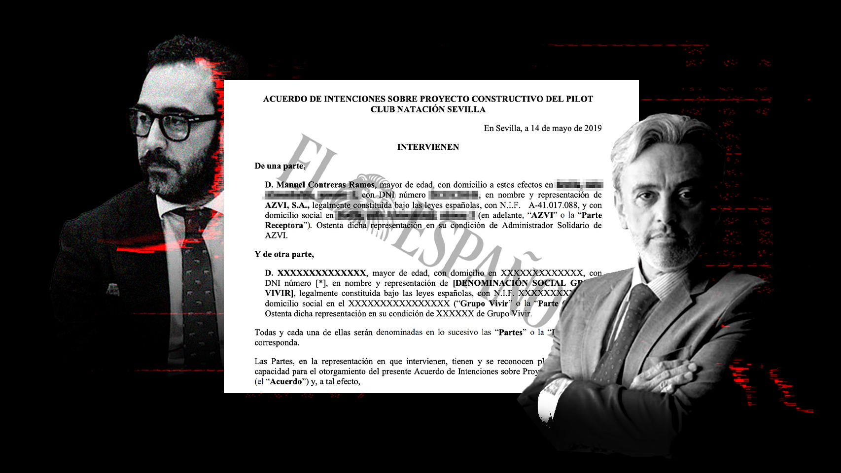 Aldama presenta en el Supremo un contrato y correos con Azvi: la ...