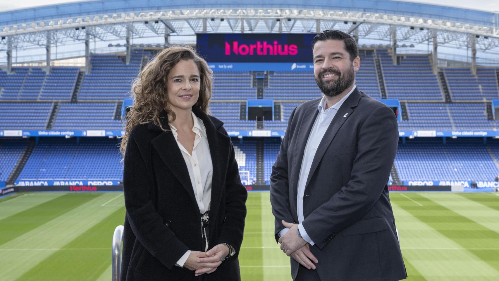Northius renueva su patrocinio con el Deportivo para este 2025
