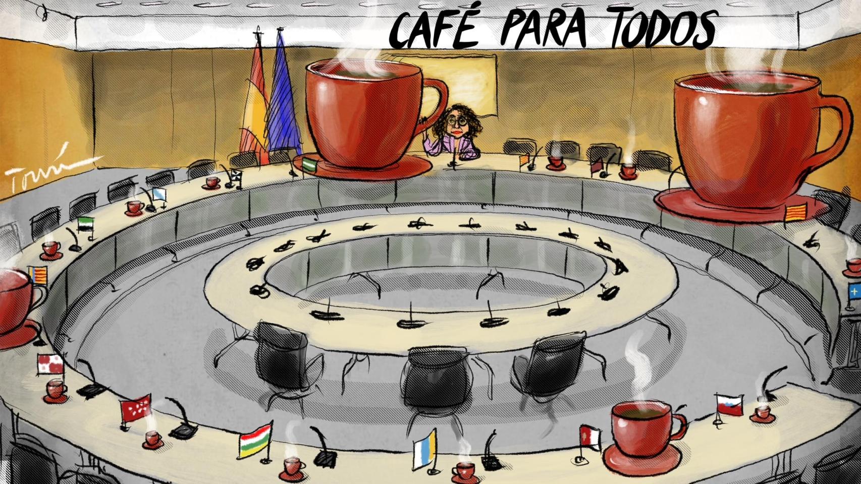 Montero impondrá la quita con casi todas las CCAA en contra y sin ...