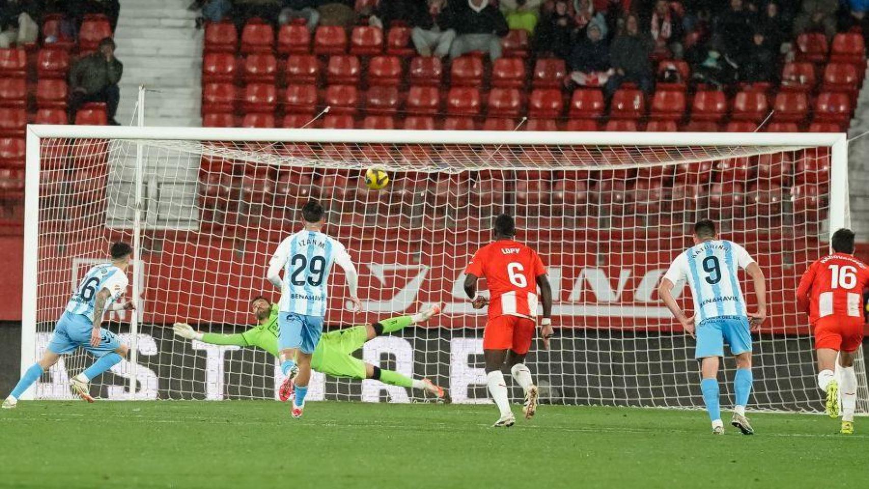 UD Almería 2-2 Málaga CF | Un empate con dos caras y un punto de fortuna