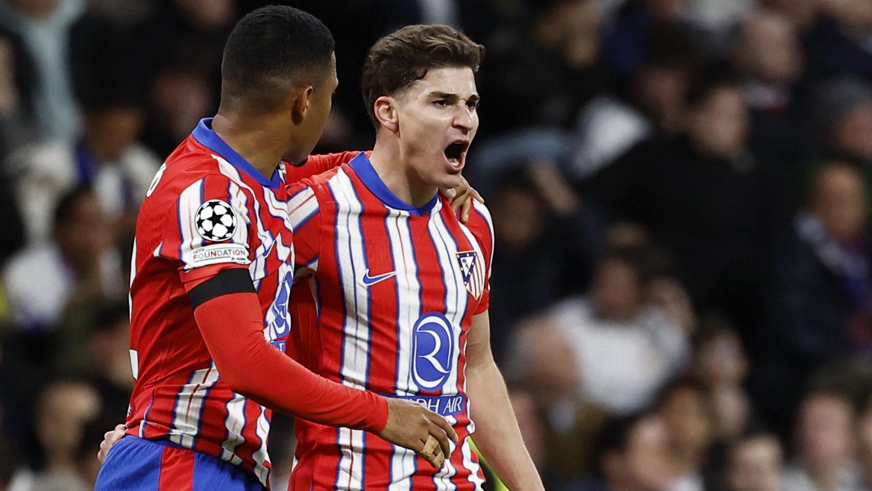 De la genialidad de Julián Álvarez a la fragilidad defensiva de Galán ...